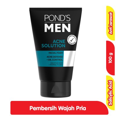 Pond's men acne solution store