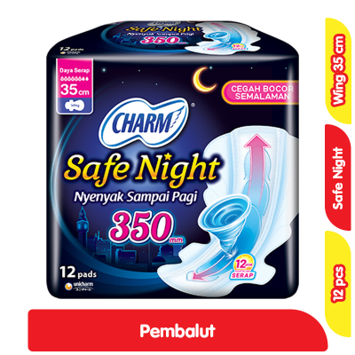 Charm Pembalut