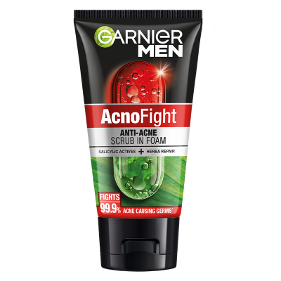 Garnier acno fight men store