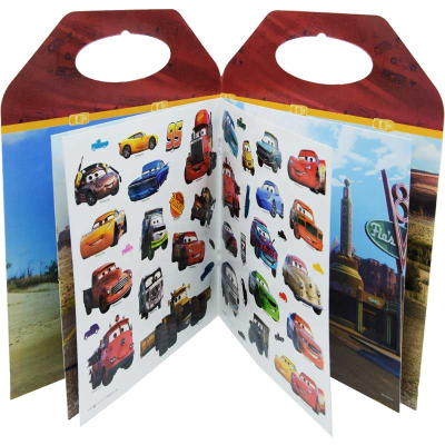 Disney Cars Sticker Book | Alfagift