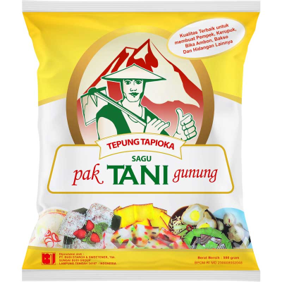 Cap Pak Tani Gunung Tepung Tapioka 500 g | Alfagift