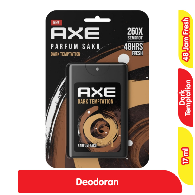 AXE Parfum Saku Pria Dark Temptation 17 ml Alfagift