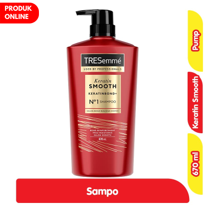 Tresemme Sampo Keratin Smooth Pump 670 ml Alfagift