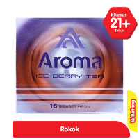 Aroma Ice Berry Tea Rokok 16 Batang