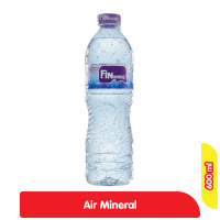 Fin Air Mineral Botol 600 ml
