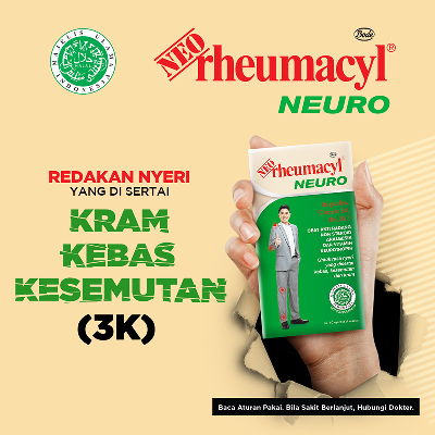 Neo Rheumacyl Neuro 10 Kaplet | Alfagift